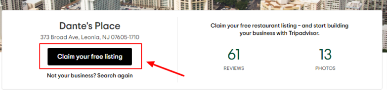 How to Add or Claim Your Tripadvisor Listing - BrightLocal