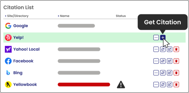Citation Tracker | Local Citation Finder | NAP Consistency Checker