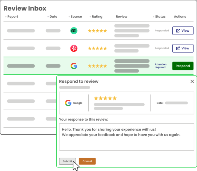 Online Review and Reputation Monitoring | Across 80+ Sites