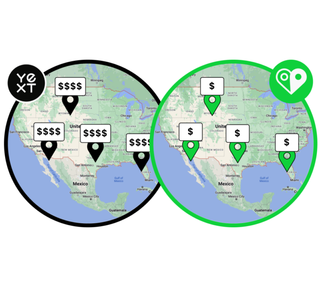 Yext Pricing and Cost | Yext Alternative | Yext vs BrightLocal