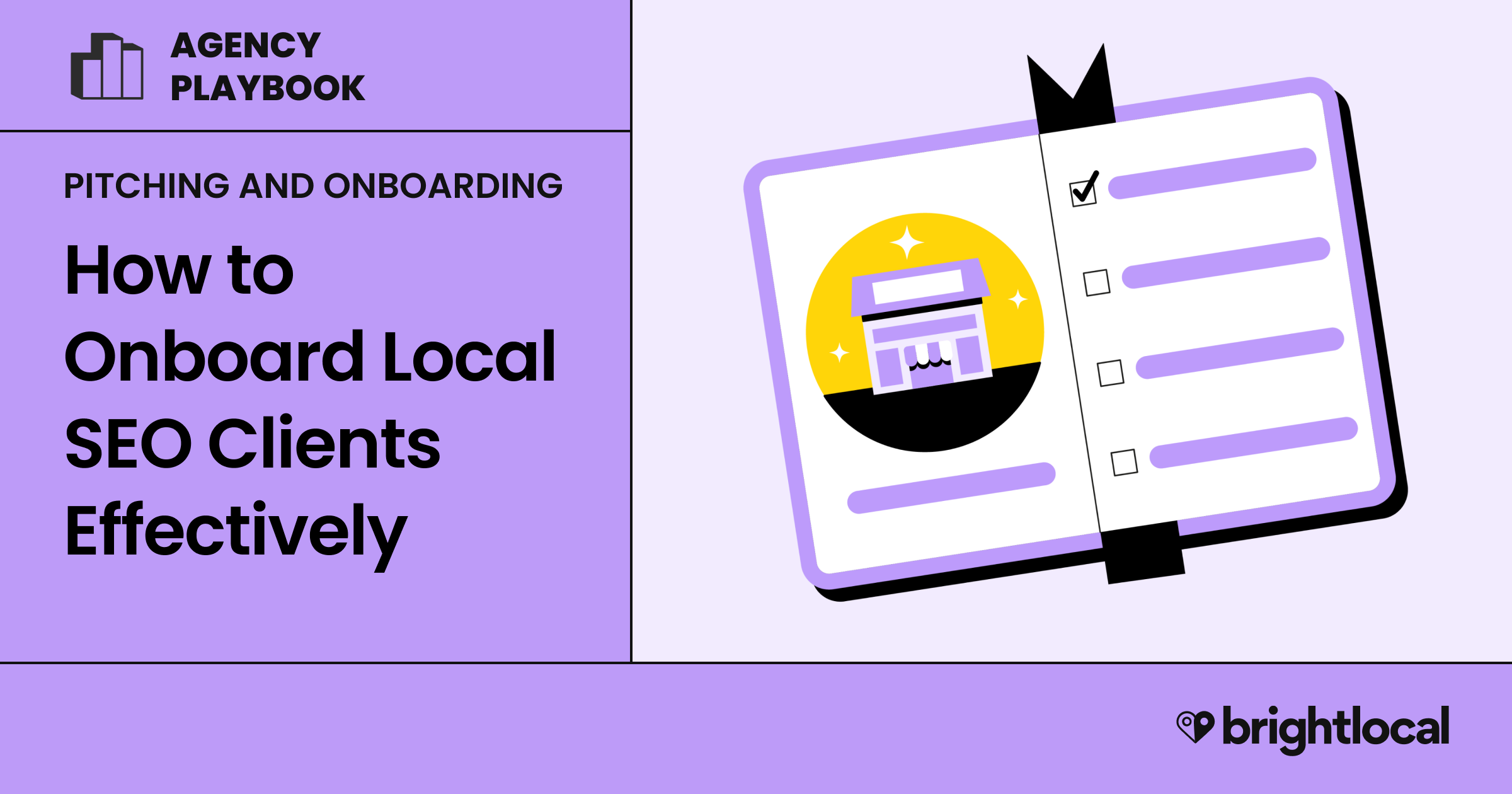 Onboarding Local SEO Clients + Free Checklist - BrightLocal