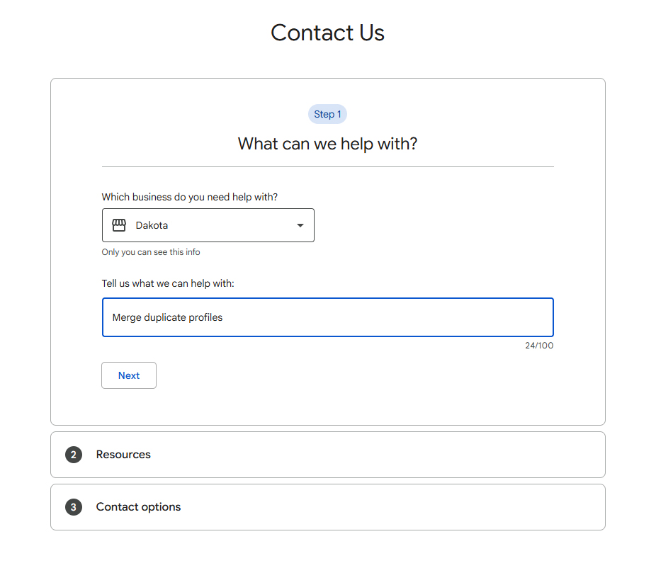 How to Merge Google Business Profiles - BrightLocal