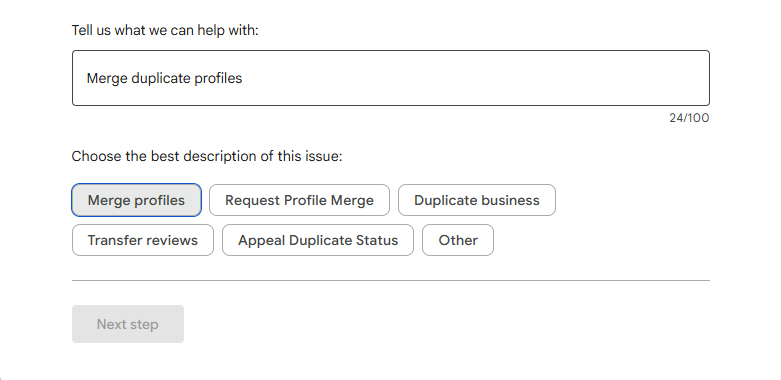 How to Merge Google Business Profiles - BrightLocal