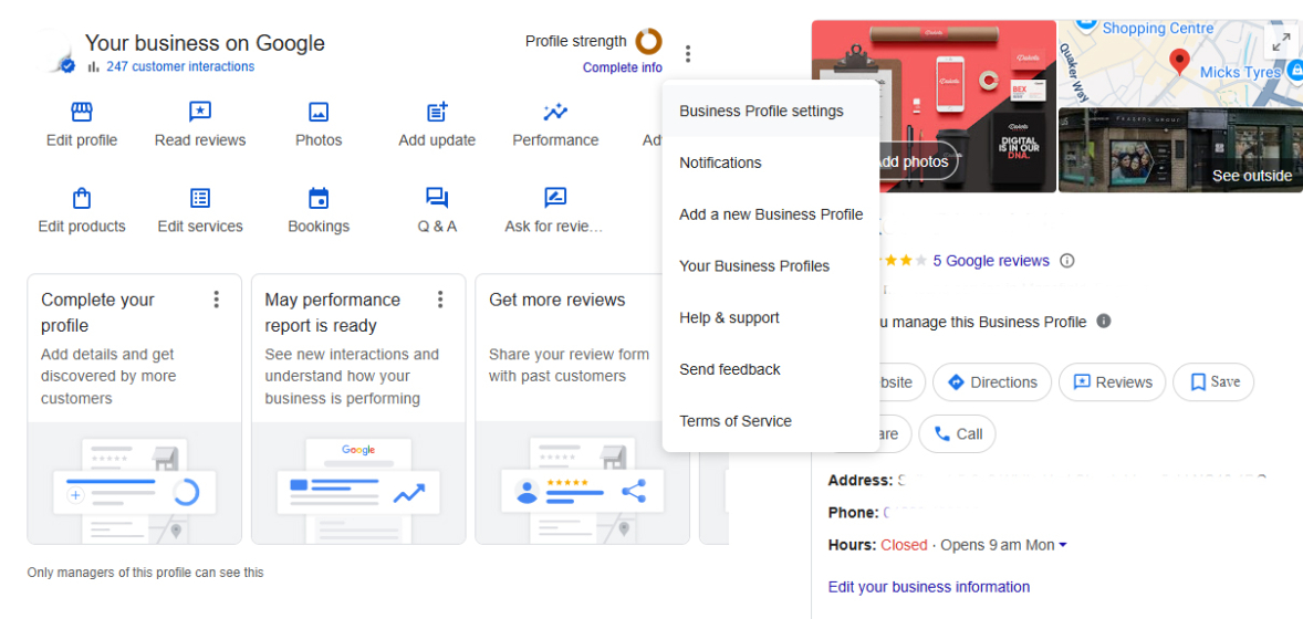 How to Transfer Google Business Profile Ownership - BrightLocal